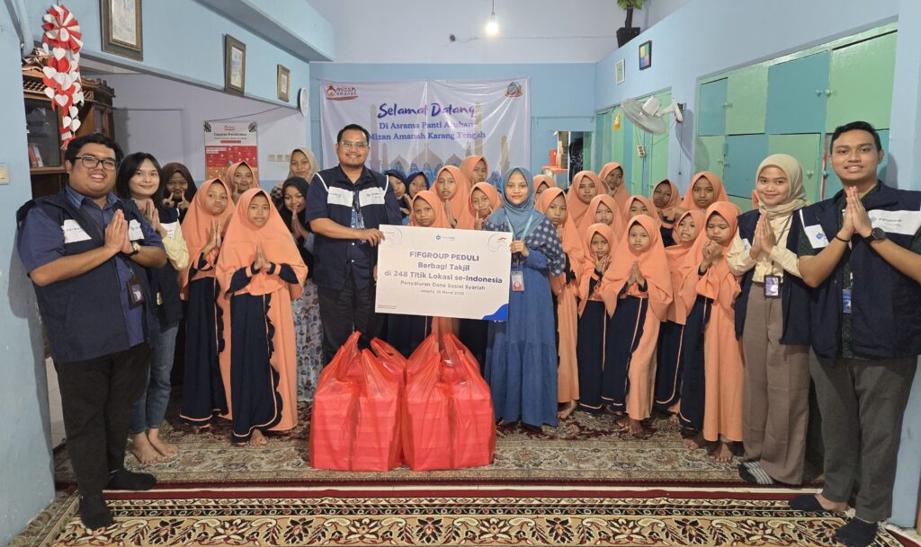 FIFGROUP Peduli Berbagi Takjil, Tebarkan Kebaikan di Bulan Suci Ramadan - LombokToday.id
